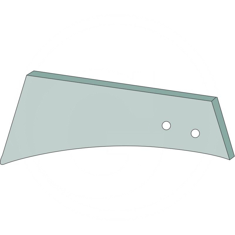 Straw guideboard (56026 83969 SET) - Spare parts for agricultural ...