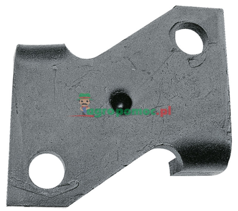 Clamp (56032 6214-4) - Spare parts for agricultural machinery and tractors.