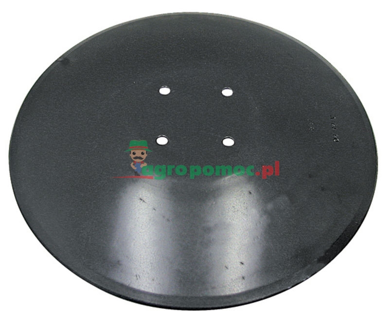 Concave disc (18002 M65400213) - Spare parts for agricultural machinery ...