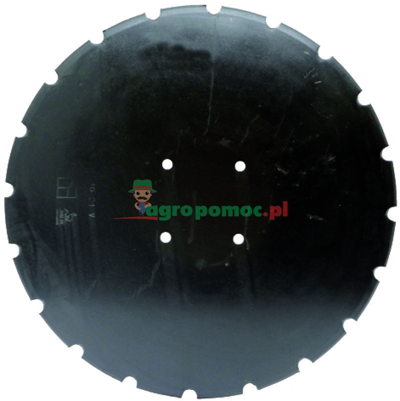 Concave disc (18002 M65400218) - Spare parts for agricultural machinery ...