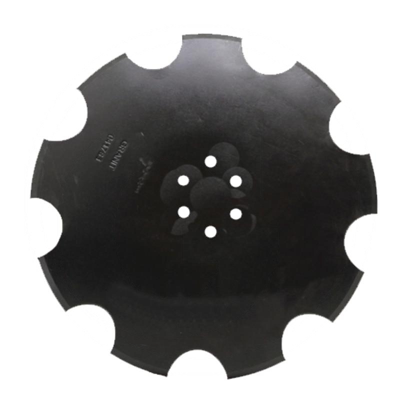 Concave disc (18031 00311103) - Spare parts for agricultural machinery ...