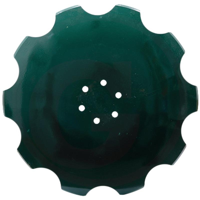 Concave disc (18046 R2320401) - Spare parts for agricultural machinery ...