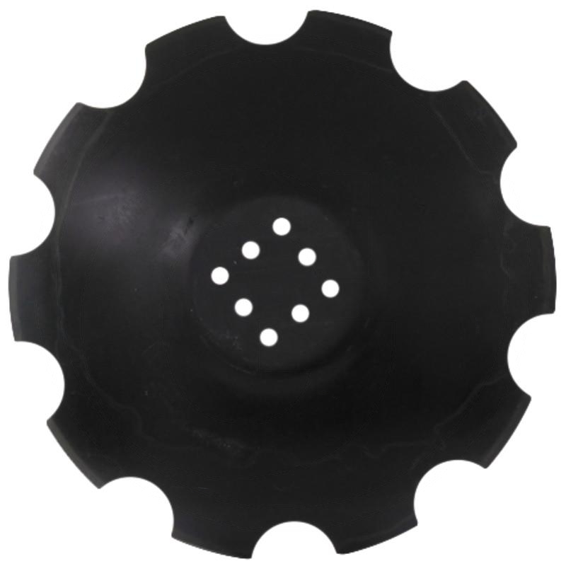 Concave disc (18061 TCS-DIS-508) - Spare parts for agricultural ...