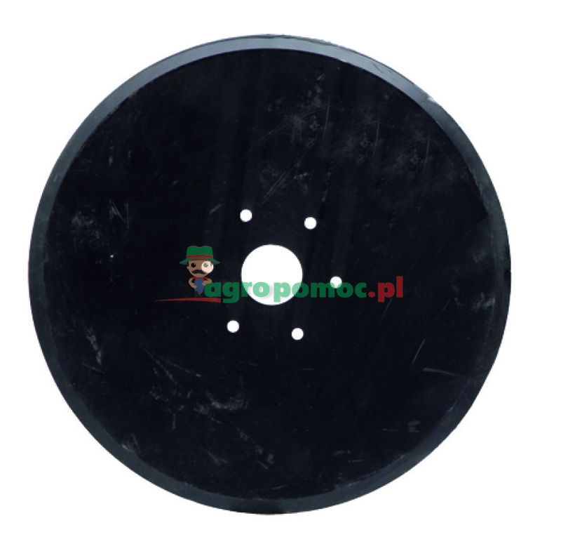 Coulter disc 501922 (18034 501922) - Spare parts for agricultural ...