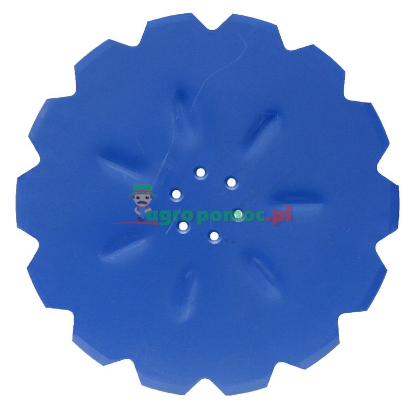 Coulter disc (56017 3490050) - Spare parts for agricultural machinery ...