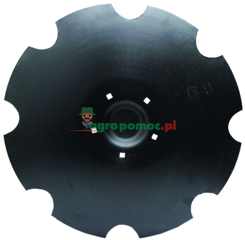 Coulter disc 3490467 (56017 3490467) - Spare parts for agricultural ...