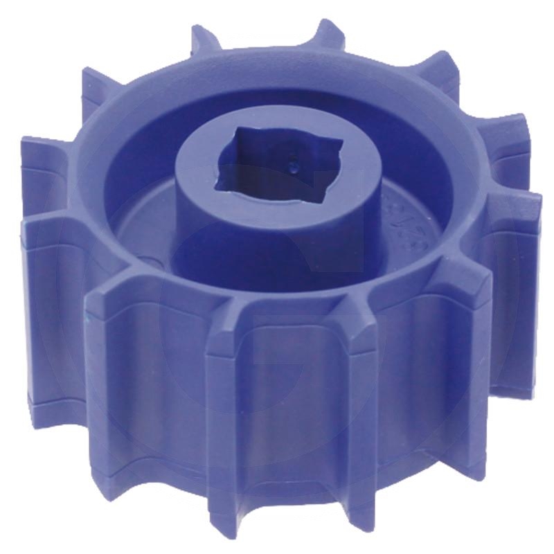 Dosing wheel (18032 AC821896) - Spare parts for agricultural machinery ...