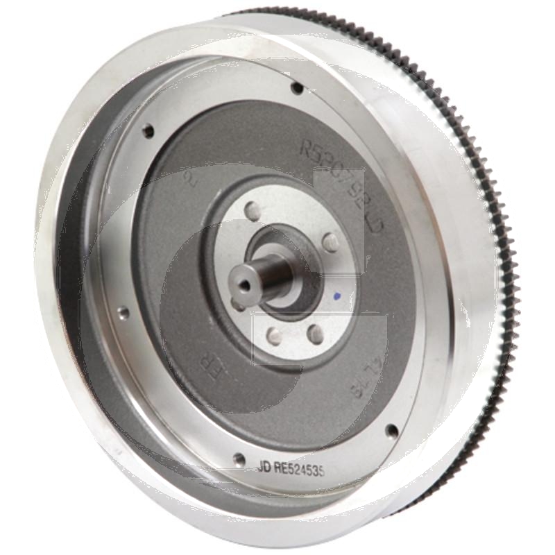 Flywheel (70812091) - Spare parts for agricultural machinery and tractors.
