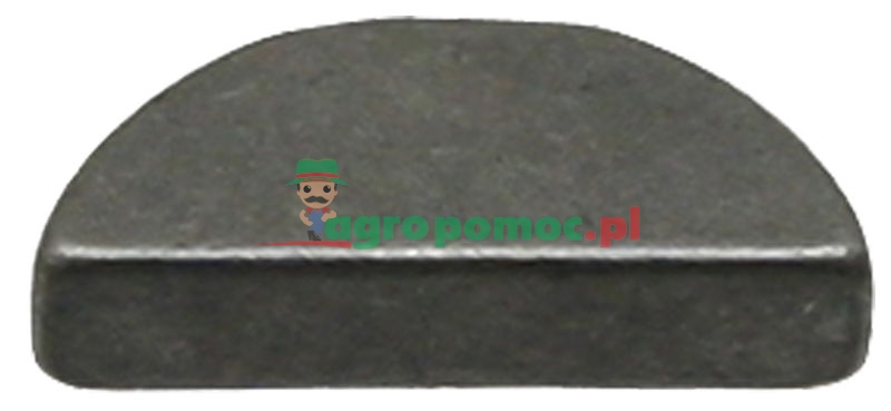 Semicircular key 093065, 93065 (13271184) - Spare parts for ...