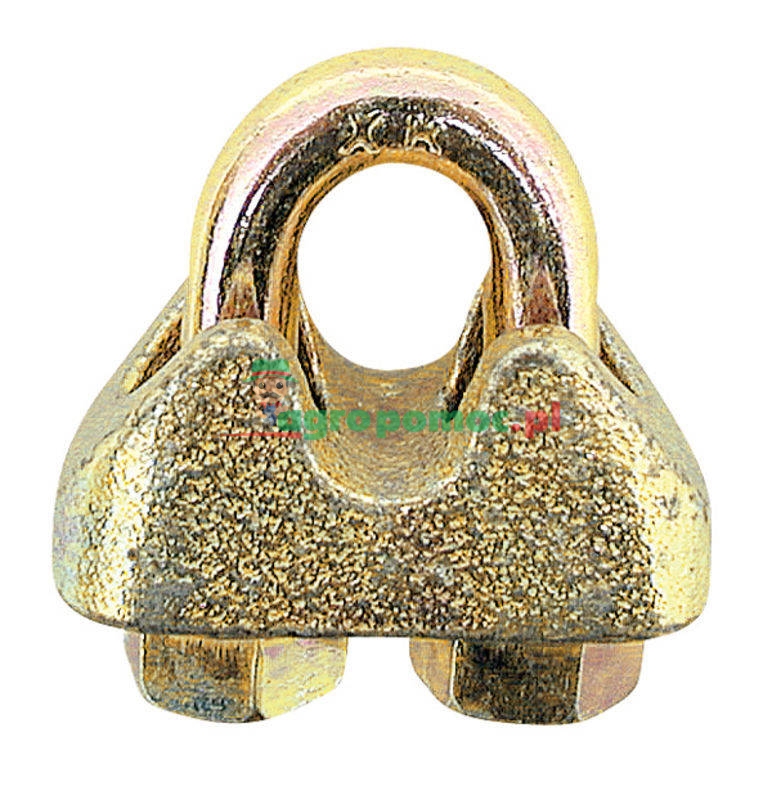 Wire cable clamp (46041 682) - Spare parts for agricultural machinery ...