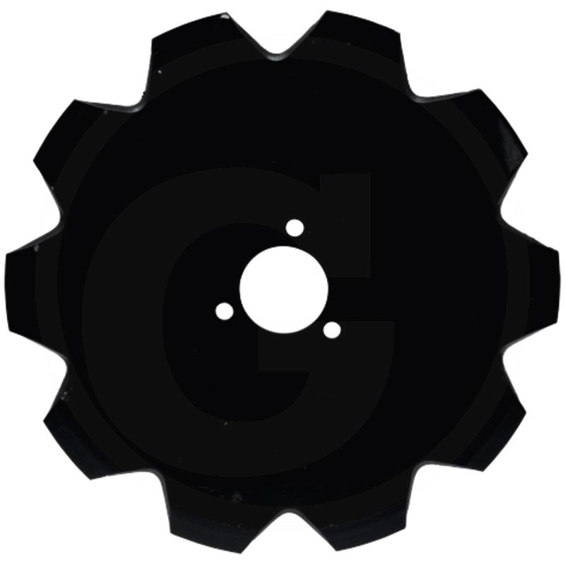 Frank Coulter disc 056115 (23634 056115) - Spare parts for agricultural ...