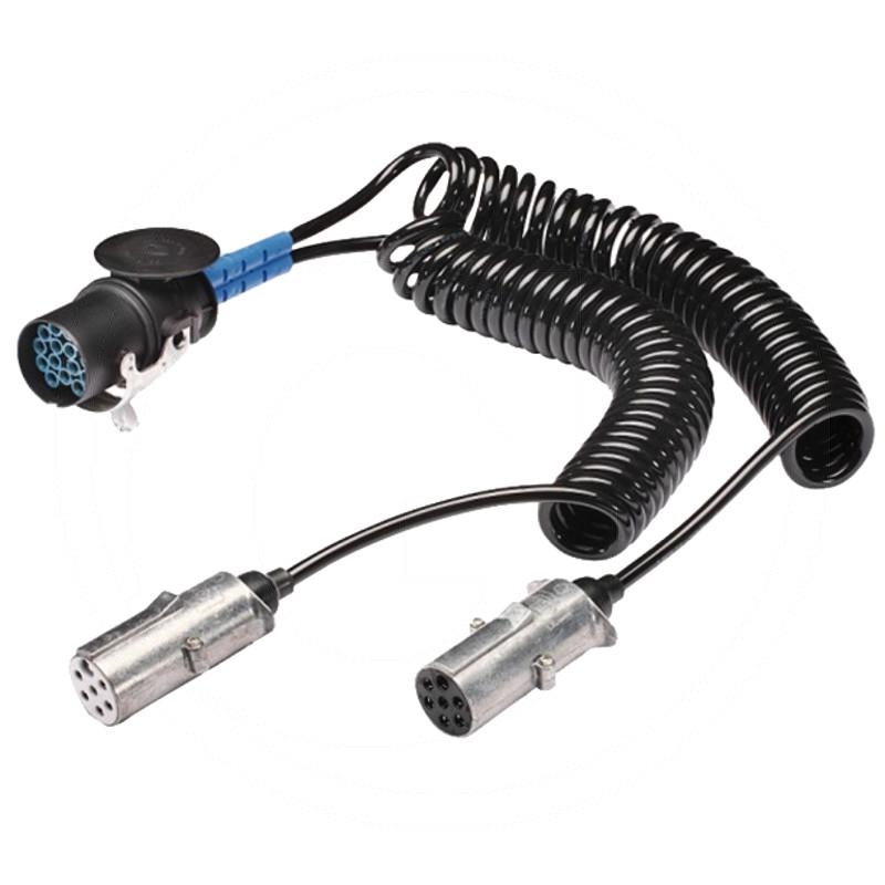 Hella Adaptor, Socket (4558JA 005952041) - Spare parts for agricultural ...