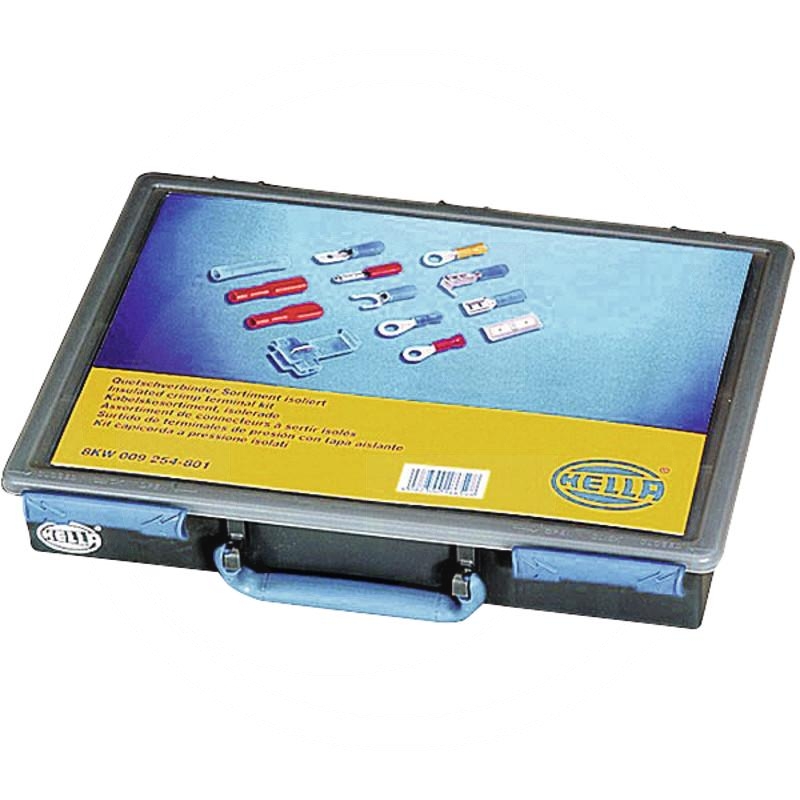 Hella Cable connector set (4558KW 009254801) - Spare parts for ...