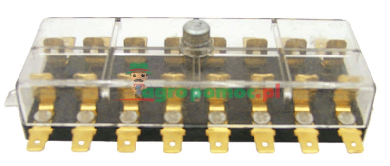 Hella Fuse box (4558JD 002290141) - Spare parts for agricultural ...