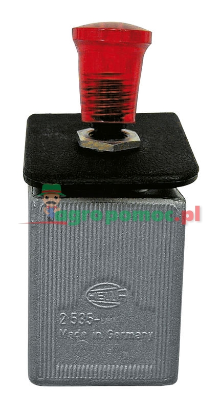 Hella Hazard warning light switch (4556HD 002535031) - Spare parts for ...