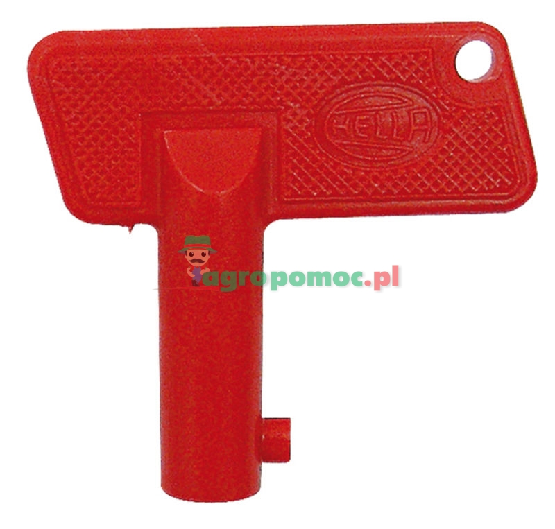 Hella Ignition key (4559SL 706729011) - Spare parts for agricultural ...