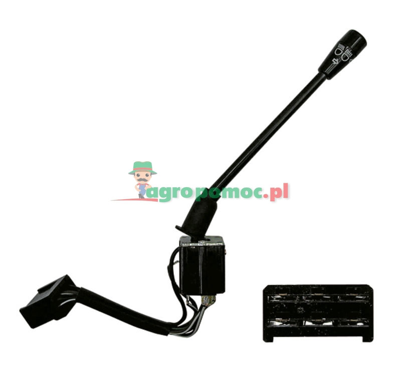 Hella Indicator and dipped headlight switch 3399522R2, 3399522R1 ...