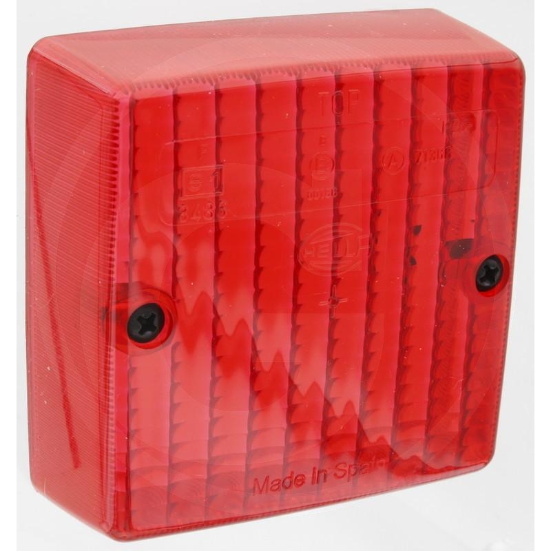 Hella Light lens (4559EL 119977001) - Spare parts for agricultural ...