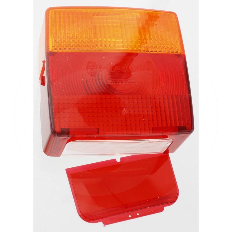 Hella Light lens (4559EL 129519001) - Spare parts for agricultural ...