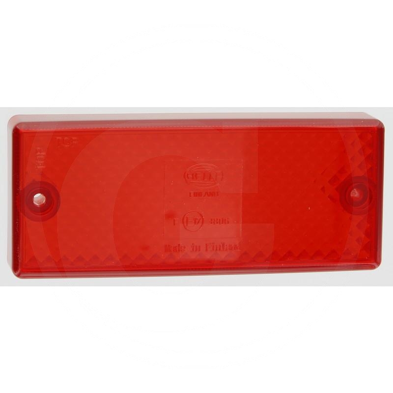 Hella Light lens (4559EL 141612001) - Spare parts for agricultural ...