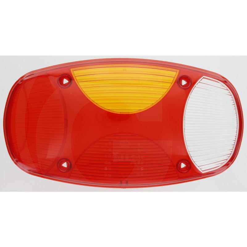 Hella Light lens (4559EL 343143001) - Spare parts for agricultural ...