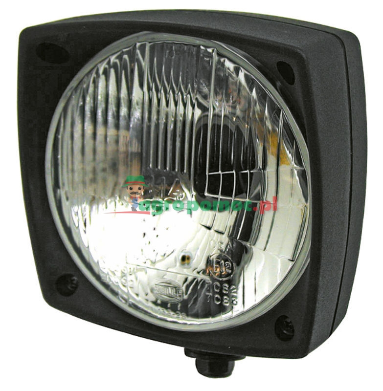 Hella Main headlight (4551A3 996026011) - Spare parts for agricultural ...