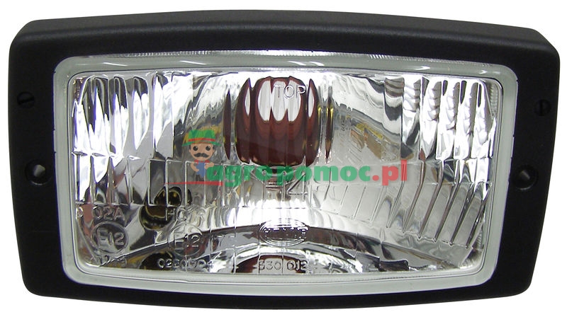 Hella Main headlight (4551AD 996018641) - Spare parts for agricultural ...
