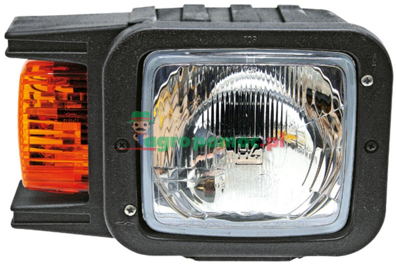 Hella Main headlight 870.014.008 (4551EA 007108011) - Spare parts for ...