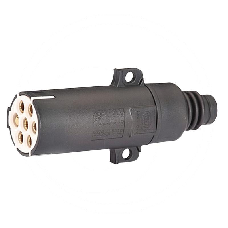 Hella Plug, plastic (4558JA 008084011) - Spare parts for agricultural ...