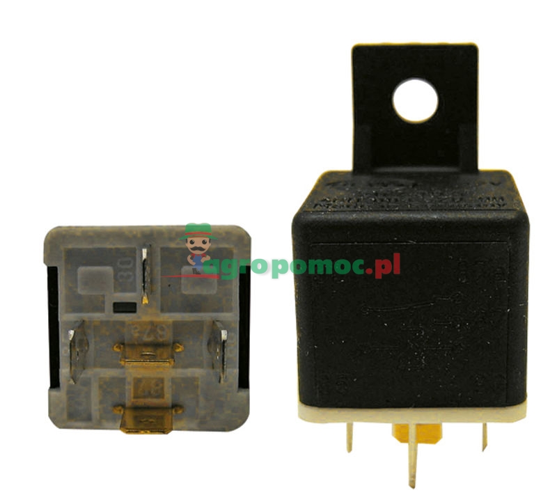 Hella Relay AL69699, 0332204125 (4554RD 933332041) - Spare parts for ...