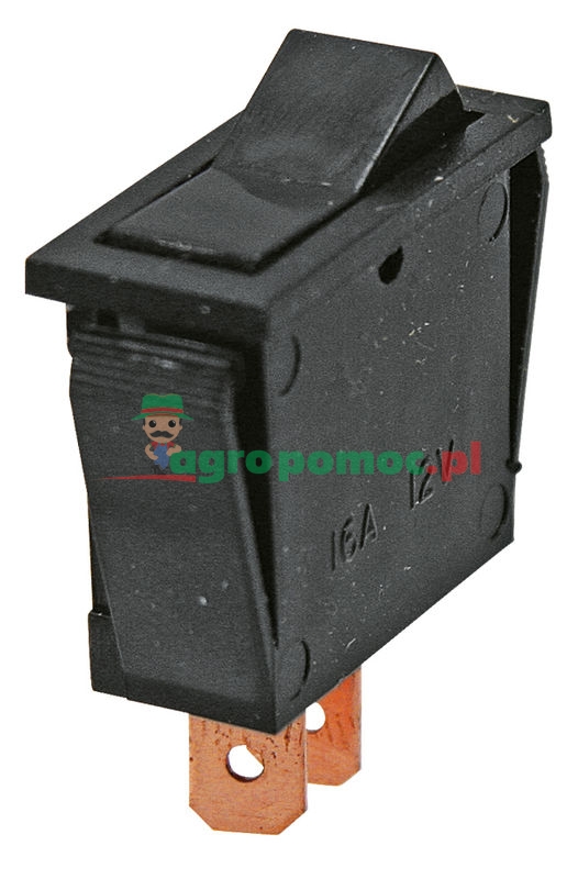 Hella Rocker switch (4556EH 004406002) - Spare parts for agricultural ...