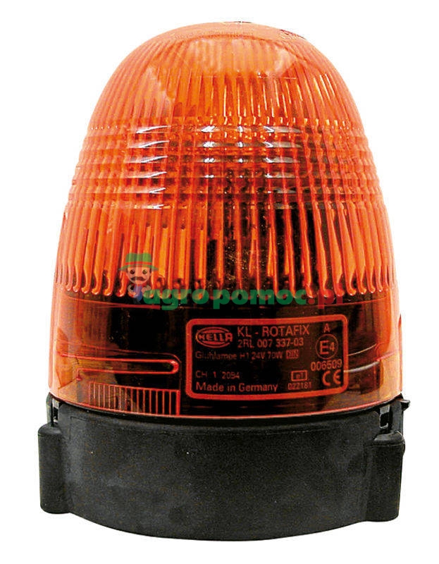 Hella Rotating beacon (4552RL 007337031) - Spare parts for agricultural ...