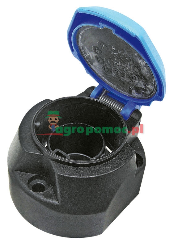 Hella Socket (4558HG 005953001) - Spare parts for agricultural ...