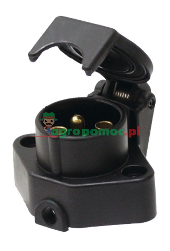 Hella Socket (4558JB 001944011) - Spare parts for agricultural ...