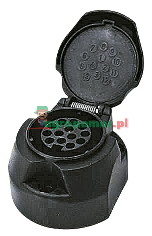Hella Socket (4558JB 005949011) - Spare parts for agricultural ...