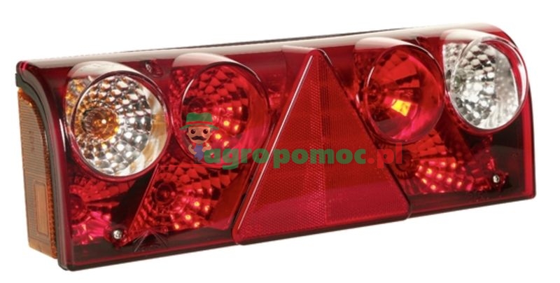 PROPLAST Rear light 40255612, 25-6400-707 (50240255612) - Spare parts ...