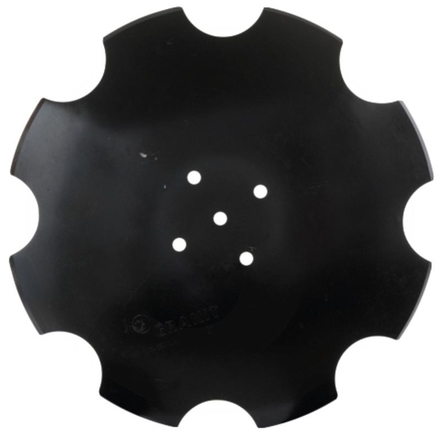 Concave disc (18054 009771030251) - Spare parts for agricultural ...
