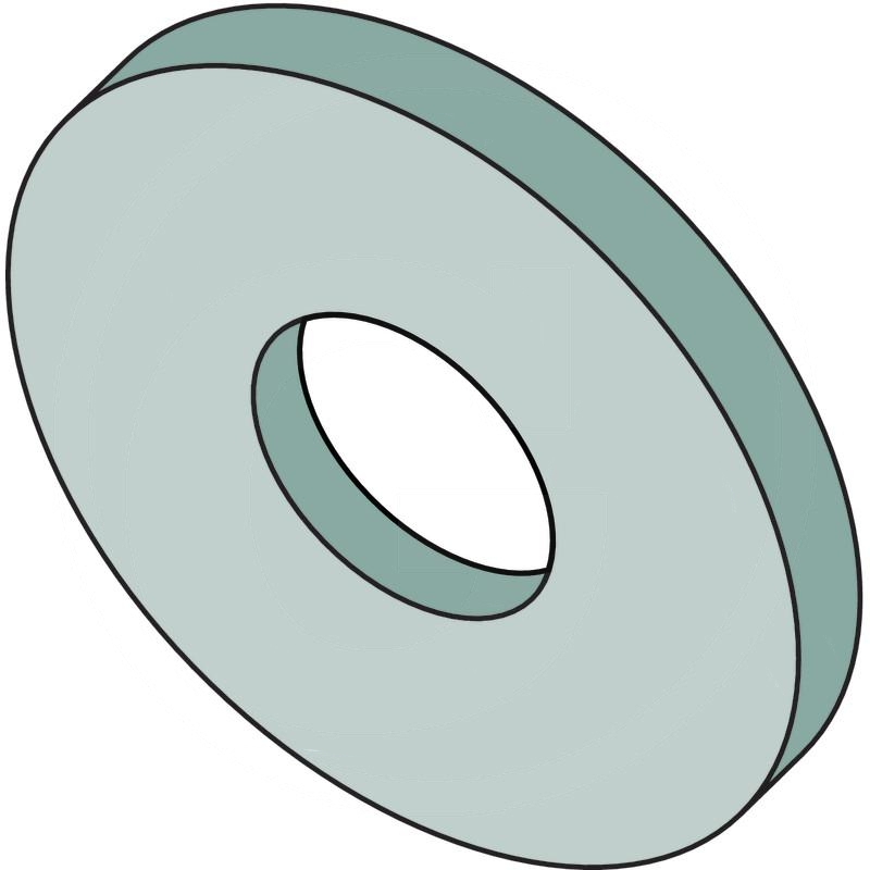 U-washer (18001 DF036) - Spare parts for agricultural machinery and ...