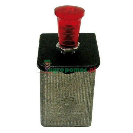 Hella Hazard warning light switch (4556HD 002535031) - Spare parts for ...