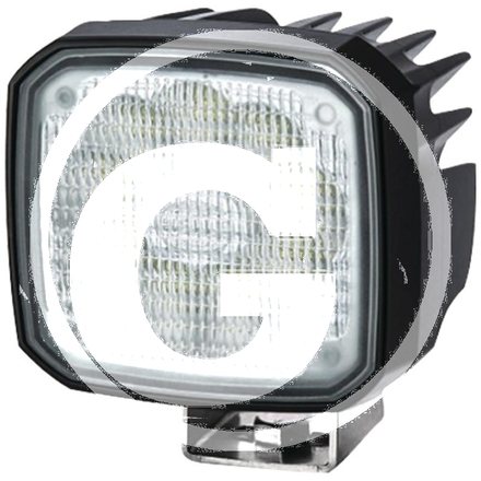 Hella LED work light (4551G4 013722001) - Spare parts for agricultural ...