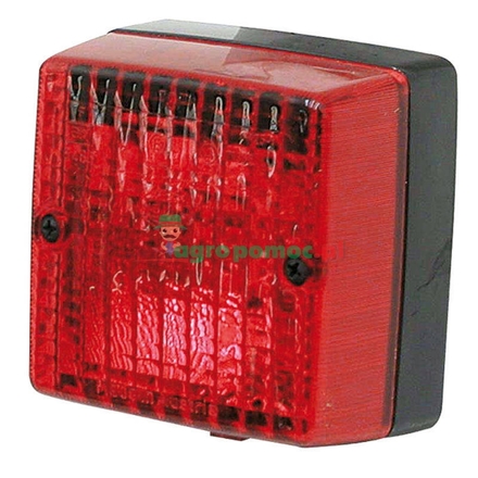 Hella Rear fog light (4552NE 002985001) - Spare parts for agricultural ...