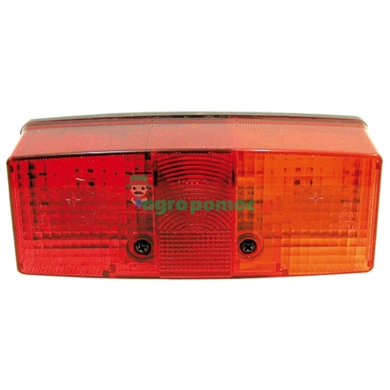 Hella Light lens (4559EL 113324001) - Spare parts for agricultural ...